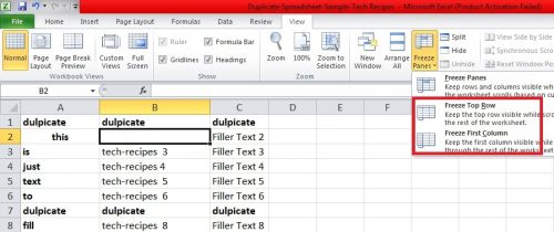  How To Freeze 2nd Row In Excel Cvpag
