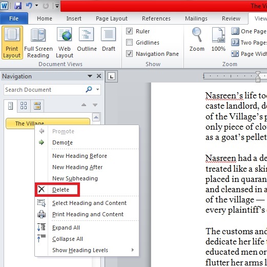 How To Delete Pages In Word Both Unwanted And Blank Pages 