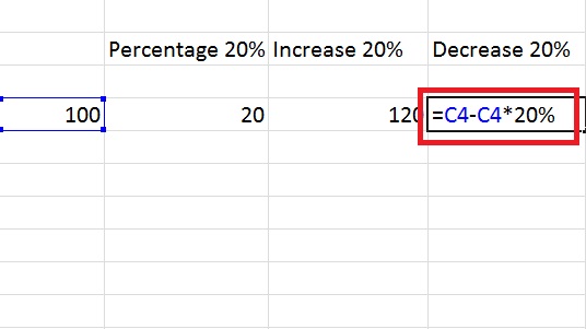 How to Calculate Percentage in Excel [ Shortcut for % Change]