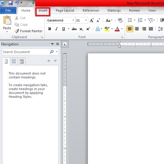 How to Add Page Numbers in Word [ to the First and a Specific Page]