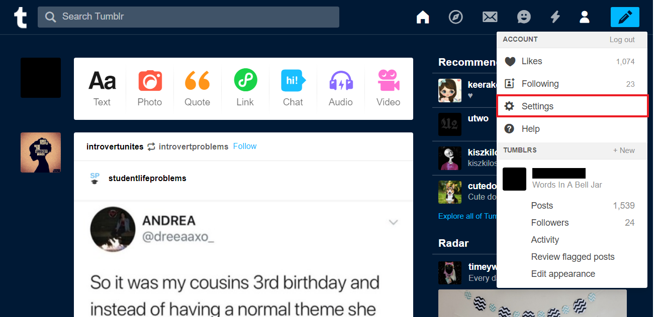 How to Delete your Tumblr Account - Wipe Your Tumblr Blog in Seconds