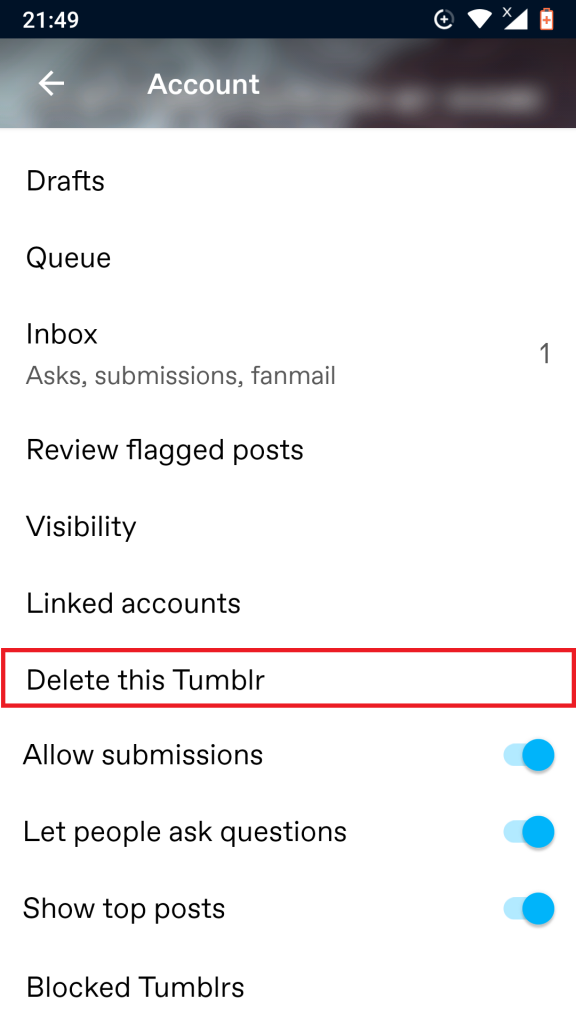 How to Delete your Tumblr Account - Wipe Your Tumblr Blog in Seconds