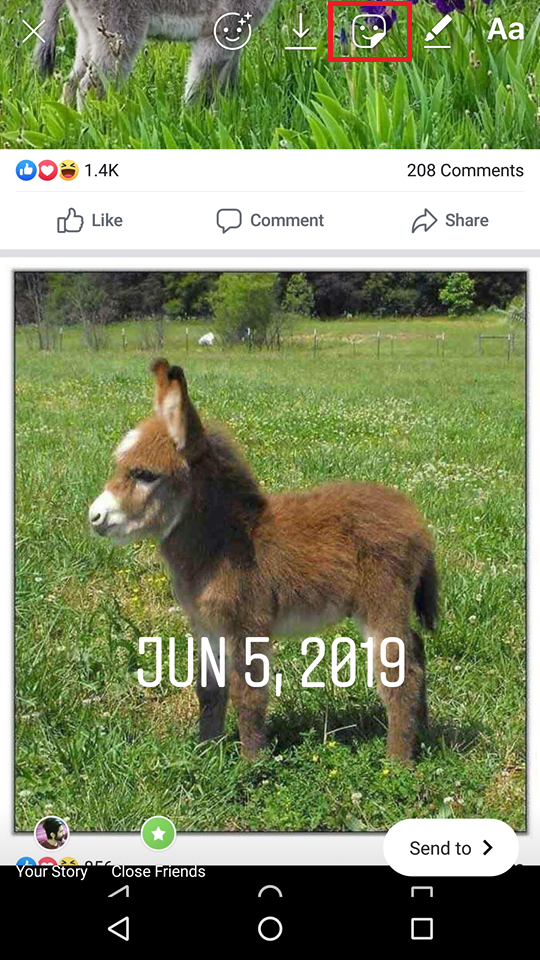 How to Add On-Screen Lyrics to Instagram Music Stickers