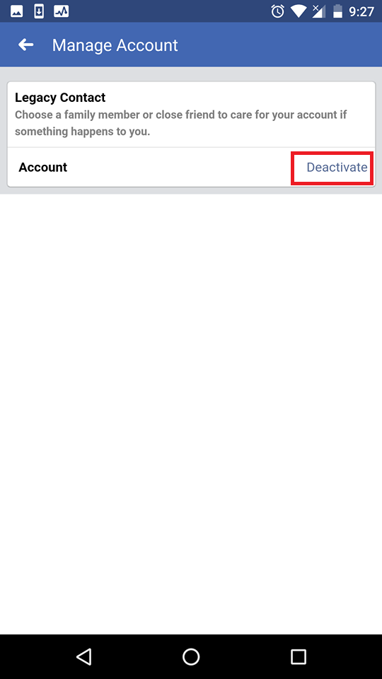 How to Deactivate Your Facebook Account [2019 Latest Update] - Tech Recipes