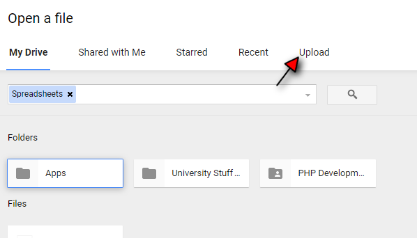 How to Convert Your Excel Spreadsheets to Google Sheets