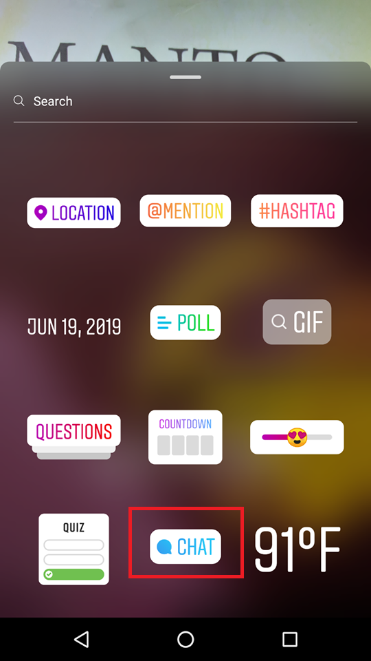 How to Use the Instagram Chat Sticker [ With Video Tutorial and Ideas]