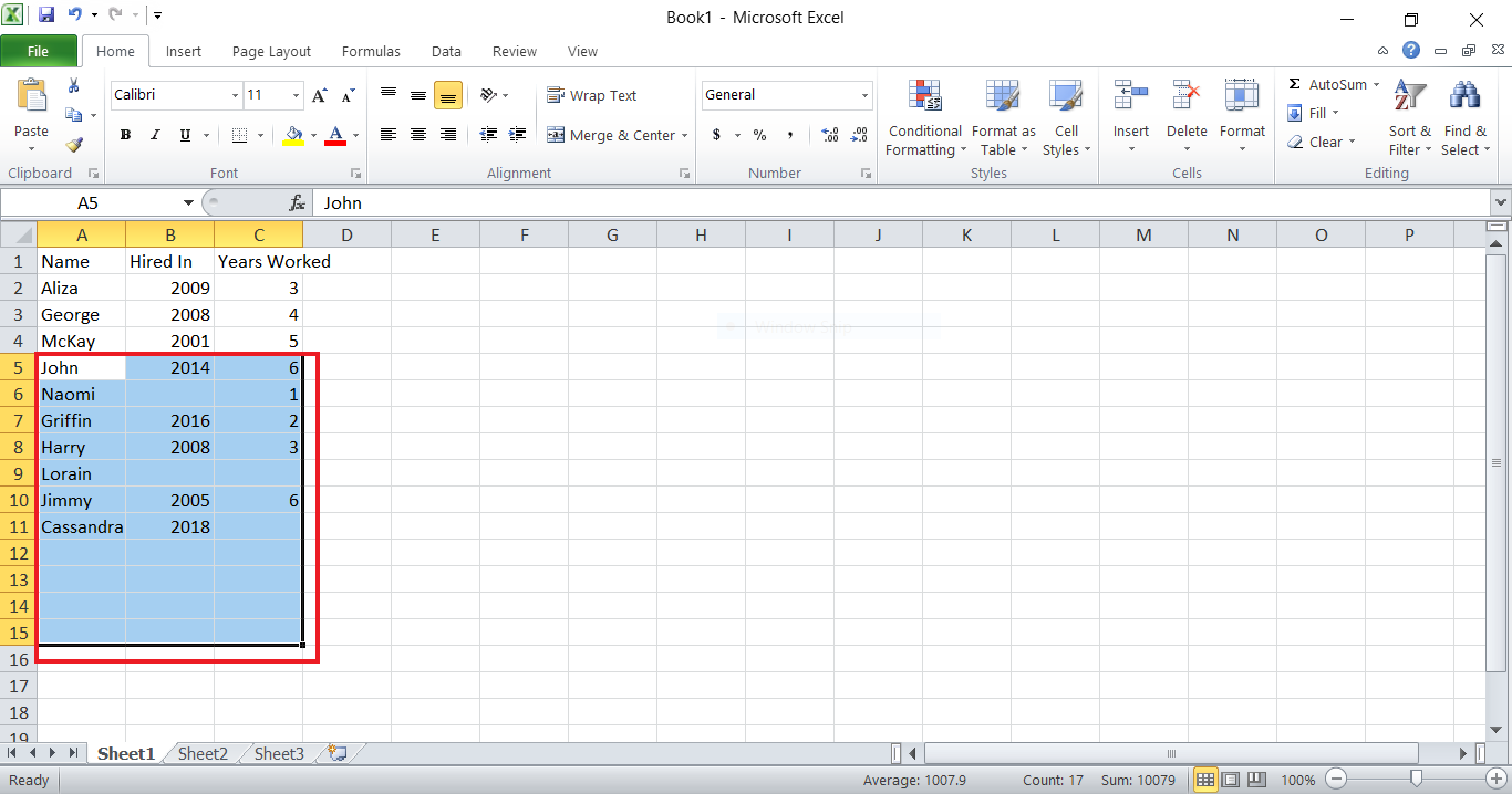 How to Remove Blank Rows in Excel Instantly [Easy Steps]