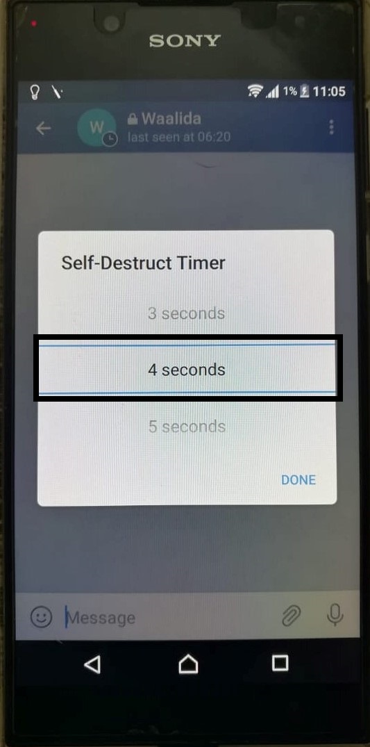 How to Start a Secret Chat on Telegram-Encryption & Self Destruct Timer