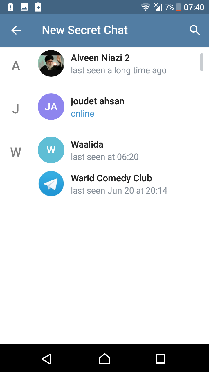 How to Start a Secret Chat on Telegram-Encryption & Self Destruct Timer