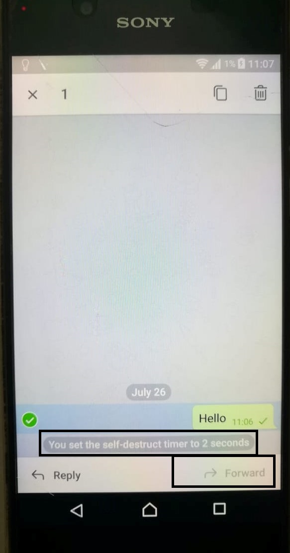 How to Start a Secret Chat on Telegram-Encryption & Self Destruct Timer