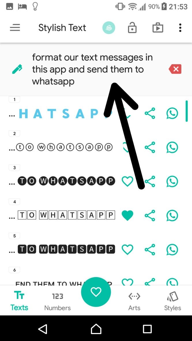 How To Write Stylish WhatsApp Messages,The Easiest Way