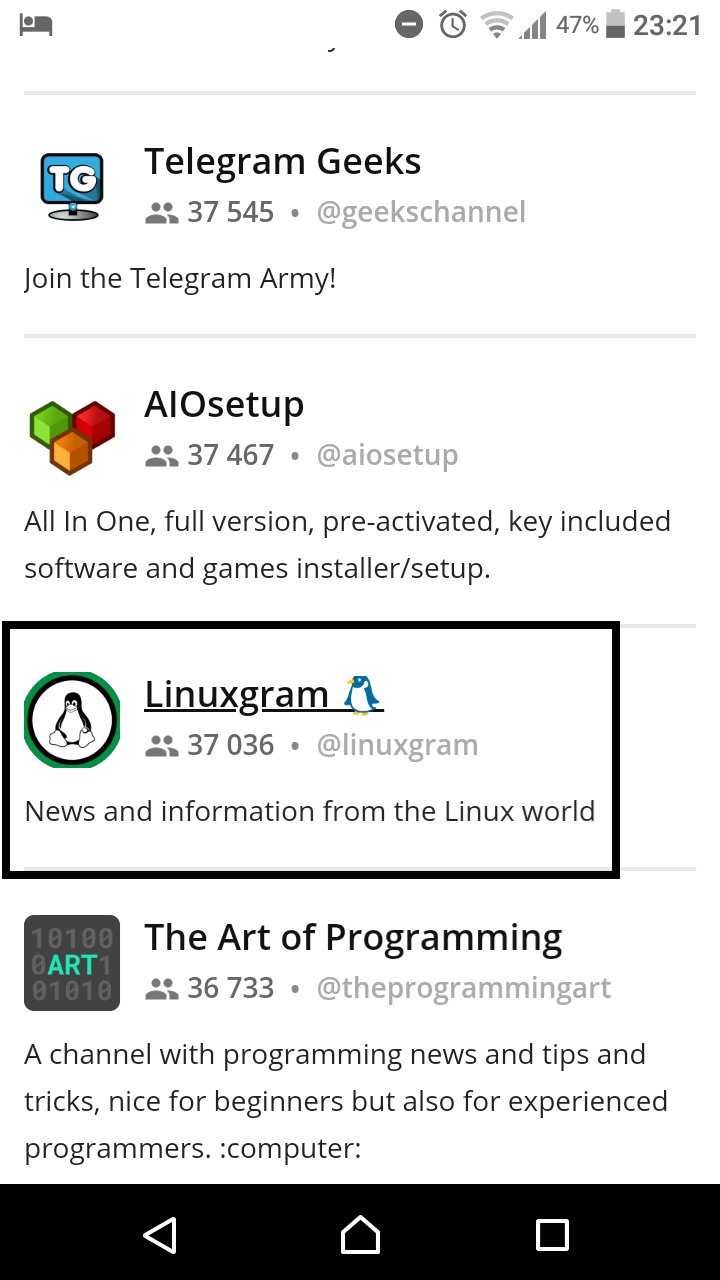 How to Join World Famous Telegram Channels in No Time