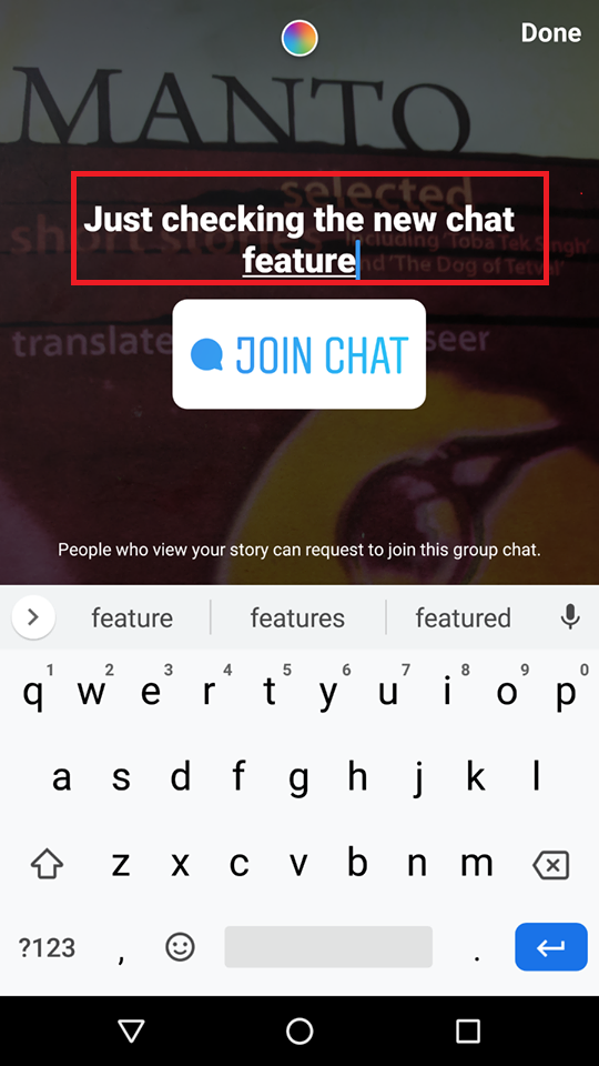 How to Use the Instagram Chat Sticker [ With Video Tutorial and Ideas]