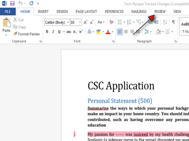 How to Print your Word Documents without Comments or Markups
