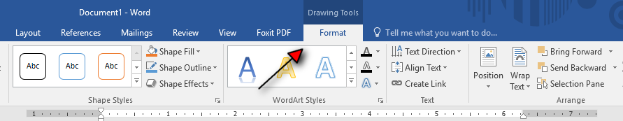 How to Arch your Text in Word - Bend your Words With WordArt Magic