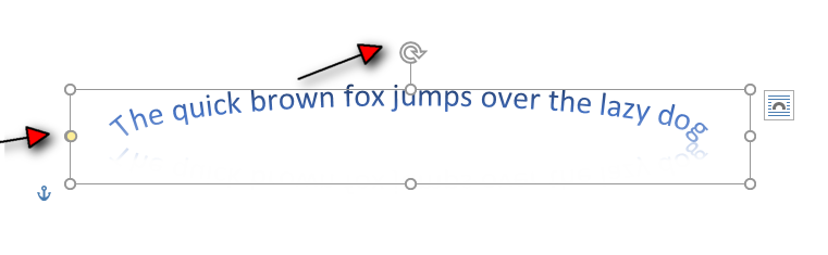 How to Arch your Text in Word - Bend your Words With WordArt Magic