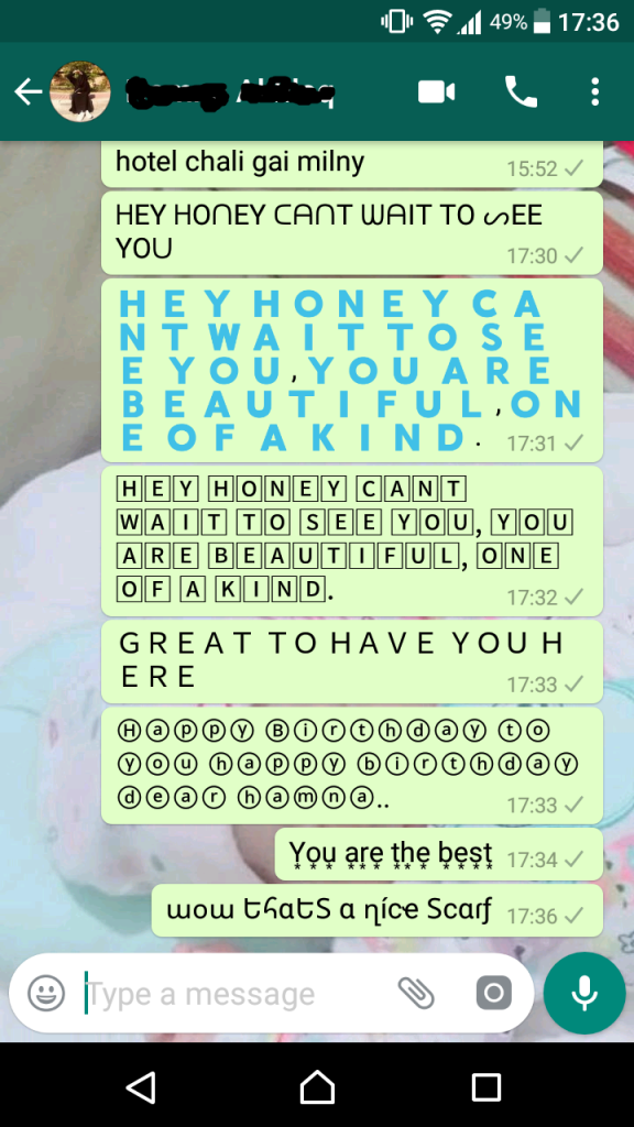 How To Write Stylish WhatsApp Messages,The Easiest Way