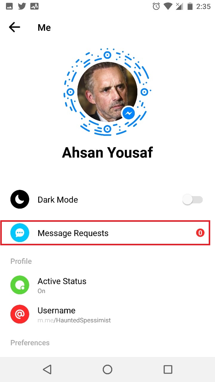How To See Message Requests On Facebook Messenger 2019 Updated 