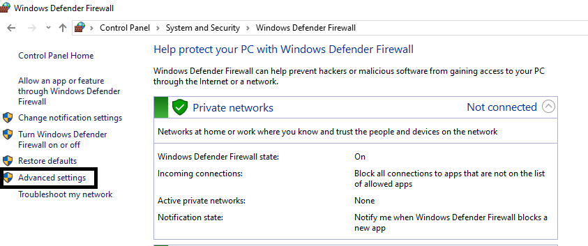 How to Block an Application from Accessing the Internet in Windows 10