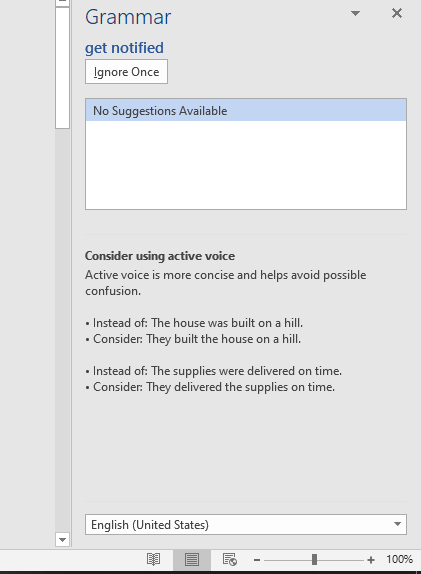 How to Check Readability Statistics in MS Word