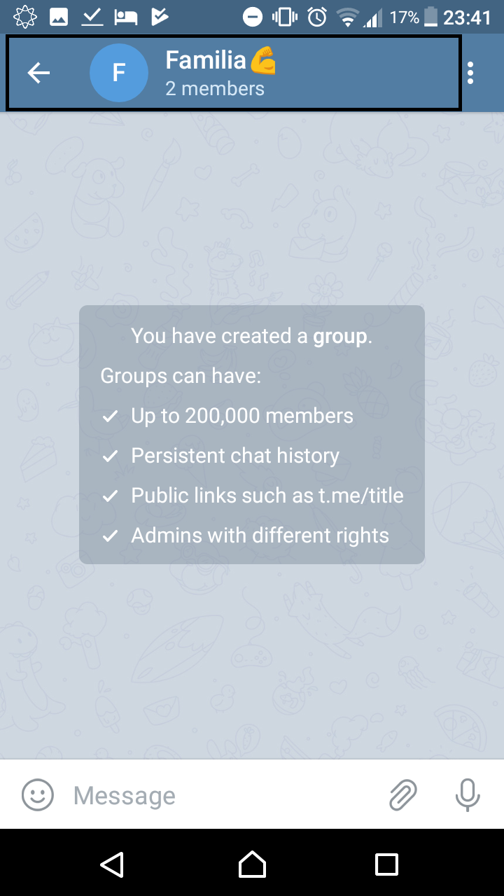 How to Form a Telegram Group with More than 200k People