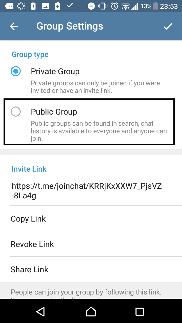 How to Form a Telegram Group with More than 200k People