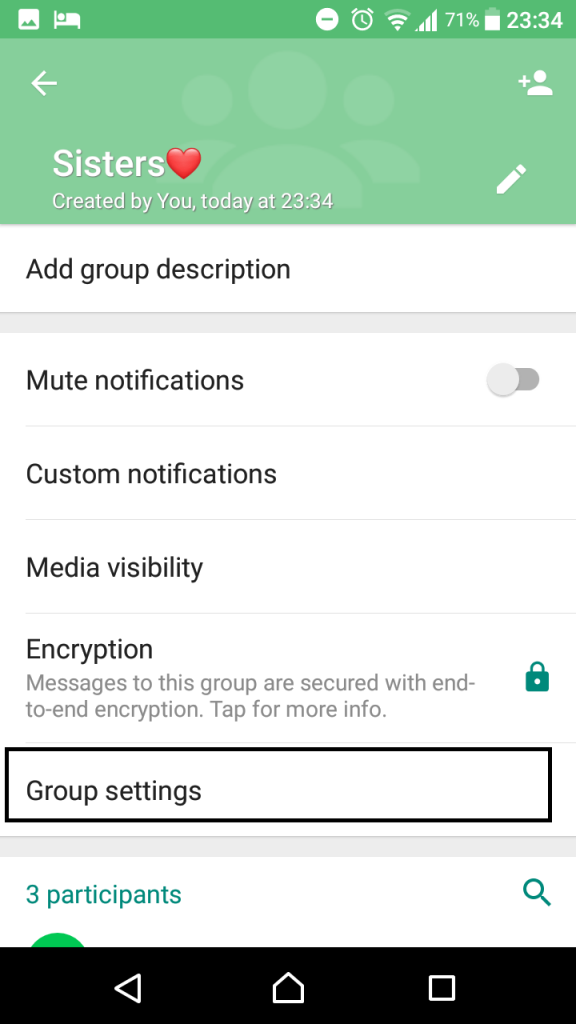 How to Create a WhatsApp Group Where Only Admins Can Message.