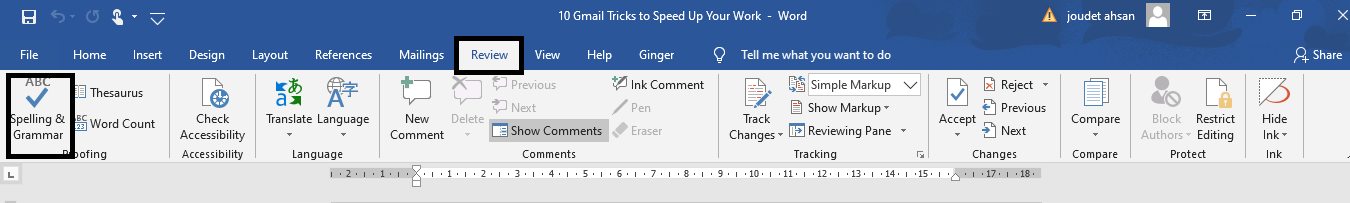 How to Check Readability Statistics in MS Word