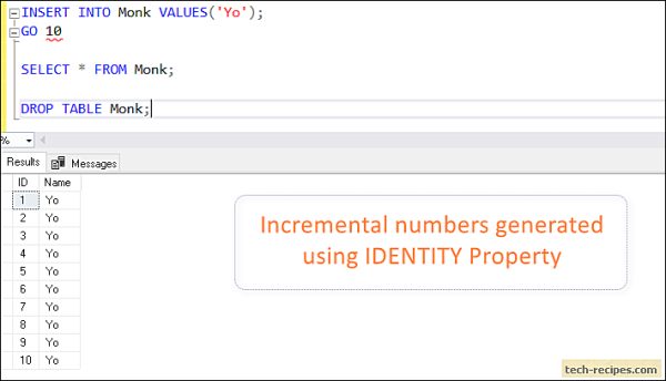 How To Use Set Identityinsert In Sql Server