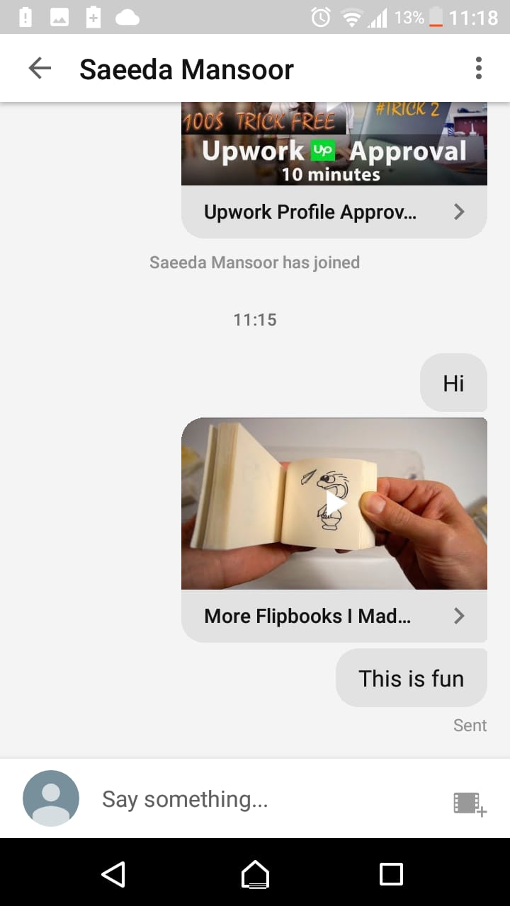 How to Use Youtube Messenger to send and discuss Videos with Friends