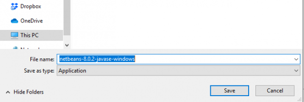 How to Install NetBeans IDE on Windows 10