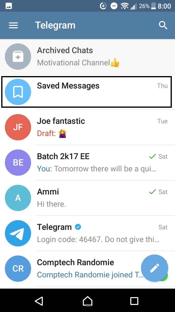 How to Save Unlimited Messages and Set Reminders on Telegram