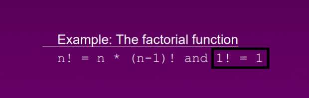 How to Find Factorial of a Number Using Recursion