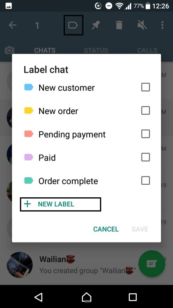 How to Use Labels in Whatsapp Business App to Manage Customers