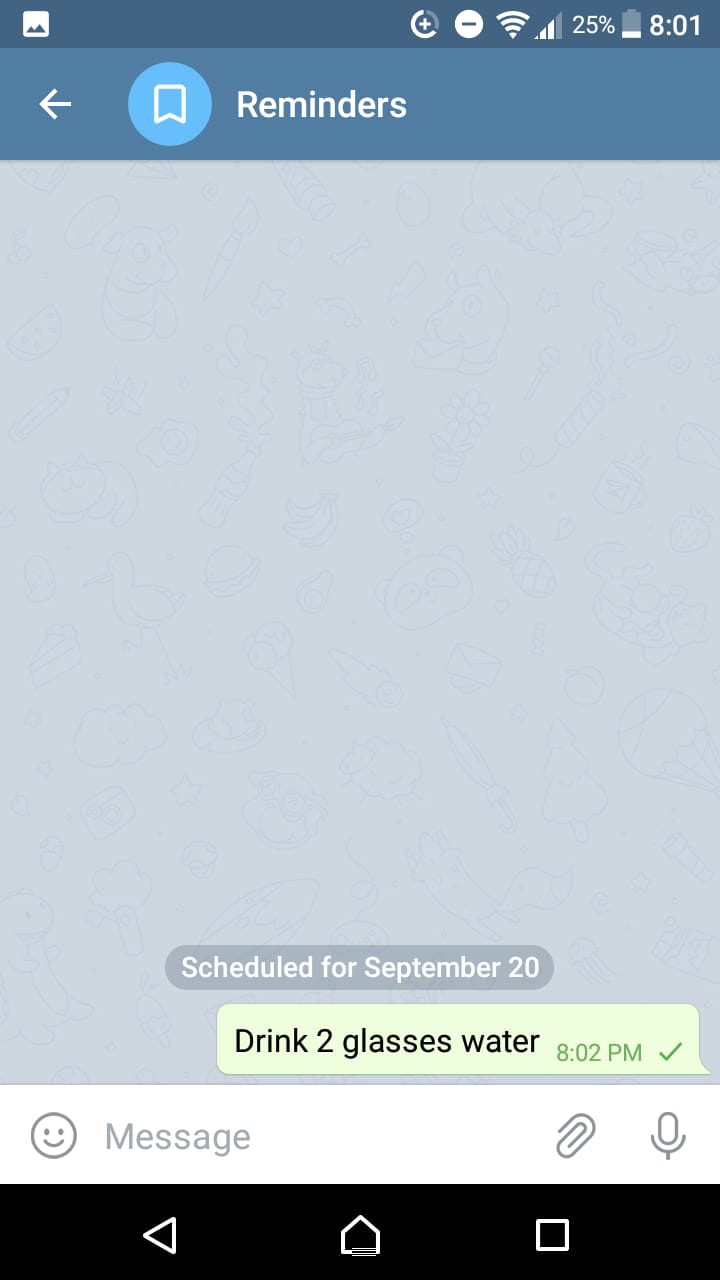 How to Save Unlimited Messages and Set Reminders on Telegram