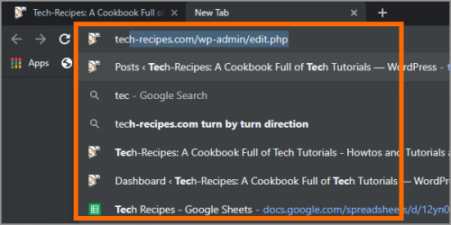 How to Clear Autocomplete History in Google Chrome