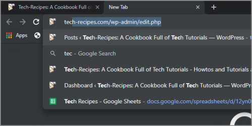 How to Clear Autocomplete History in Google Chrome
