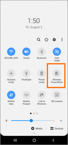 How to Use PowerShare on Samsung Galaxy Note 10 to Charge Other Devices