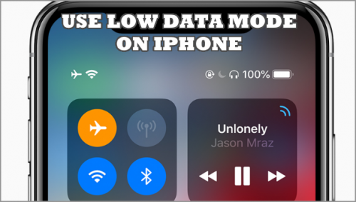 How to Reduce Data Usage on iPhone Using Low Data Mode - Tech Recipes
