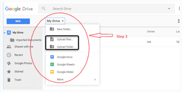 How to Use Google Drive Application on Your Android Phone