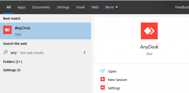 How long to receive anydesk license key - interactiveops