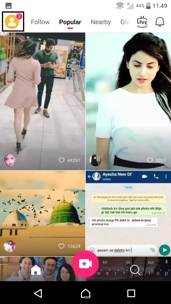 How to Set up Likee App for the First Time