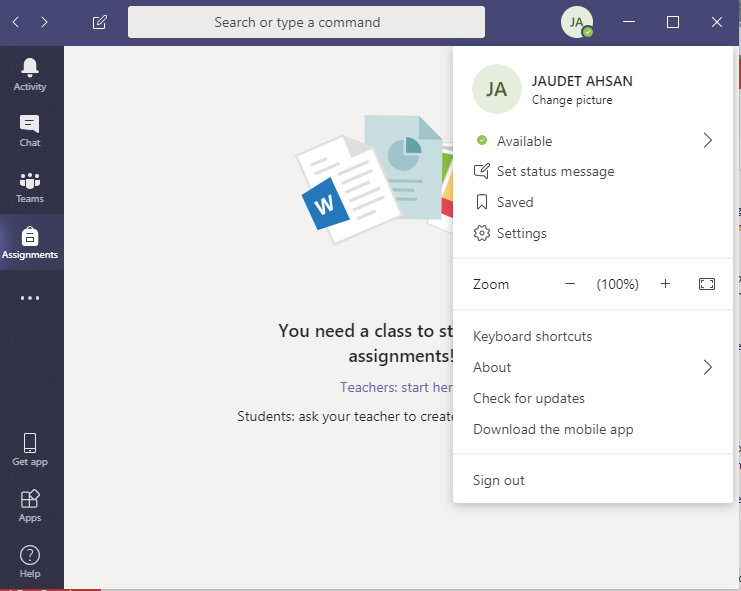 How to Use Microsoft Teams ( Part I )