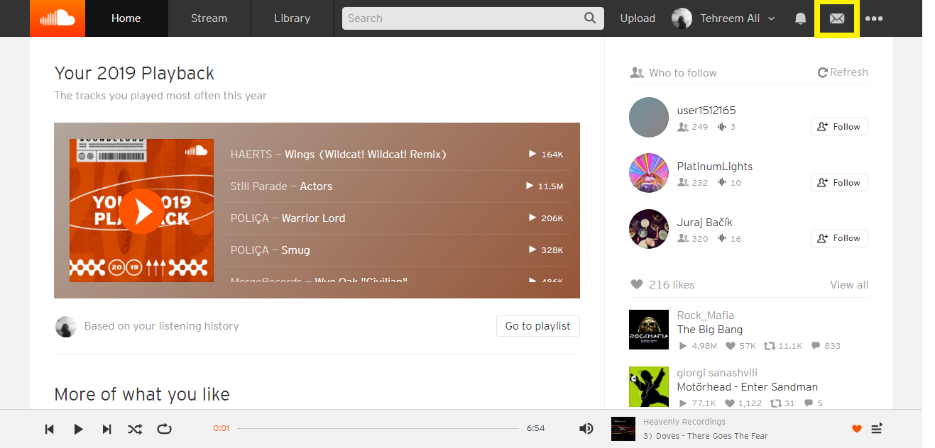 How to Use SoundCloud’s New Revamped Messaging Service