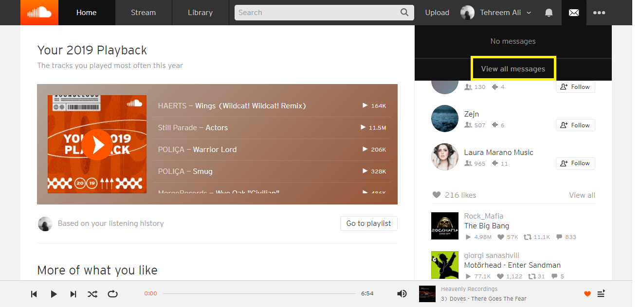 How to Use SoundCloud’s New Revamped Messaging Service