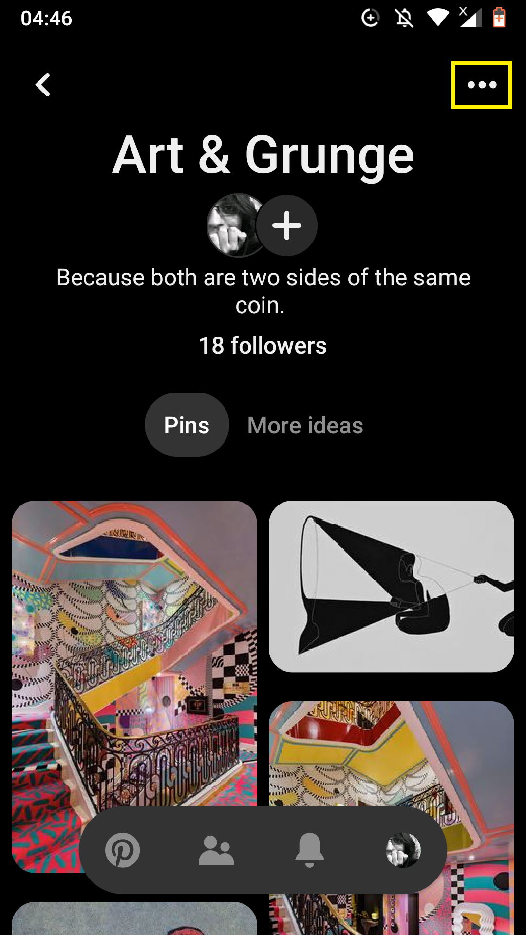 Pinterest for Android: How to Edit Boards