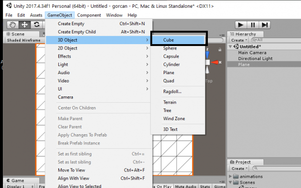 How to Perform Simple Animation in Unity | 3D Game Development