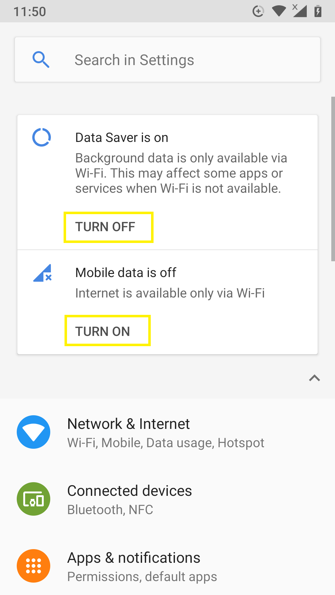 How to Customize Tiles Bar in Android