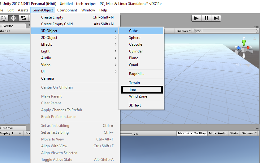 How To Add Trees And Windzones To Simulate Air In Unity
