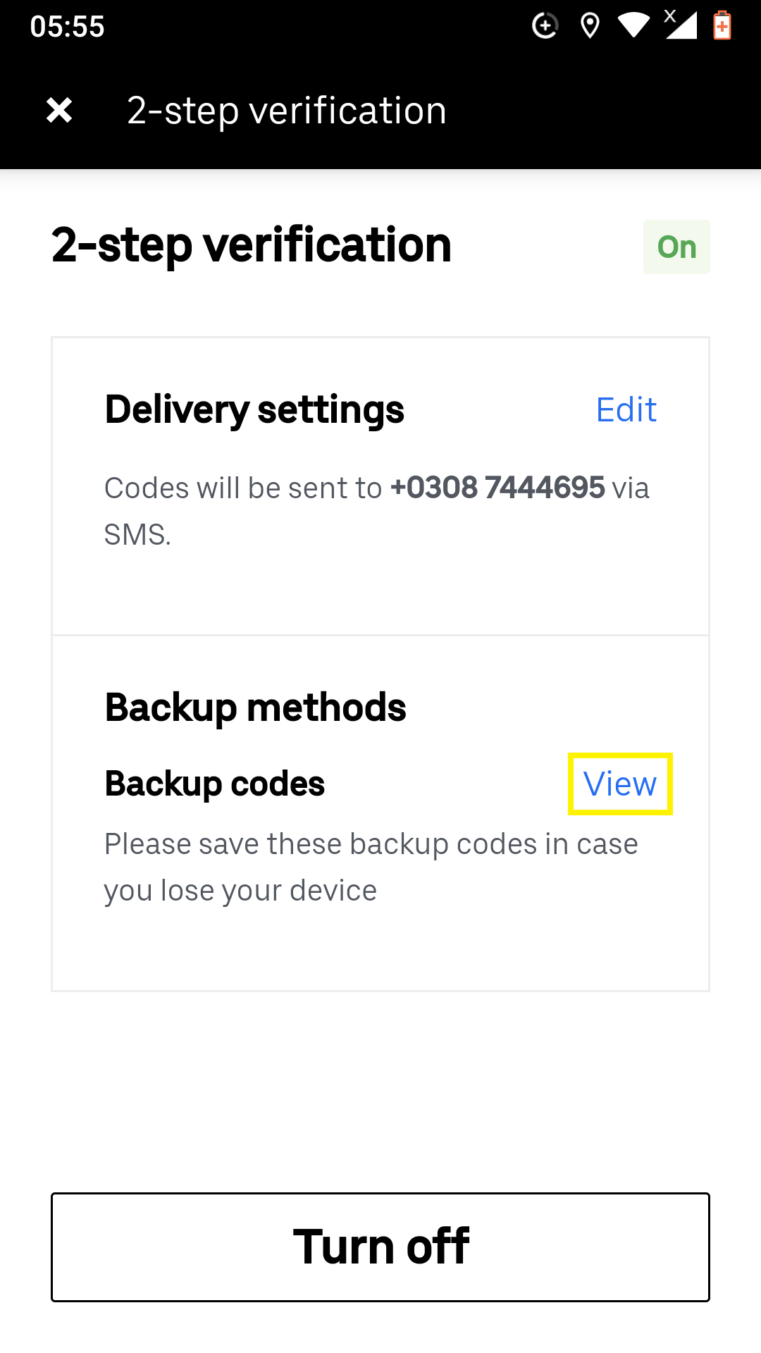 How to Set up 2-Step Verification on Uber for Android How to Set up 2-Step Verification on Uber for Android